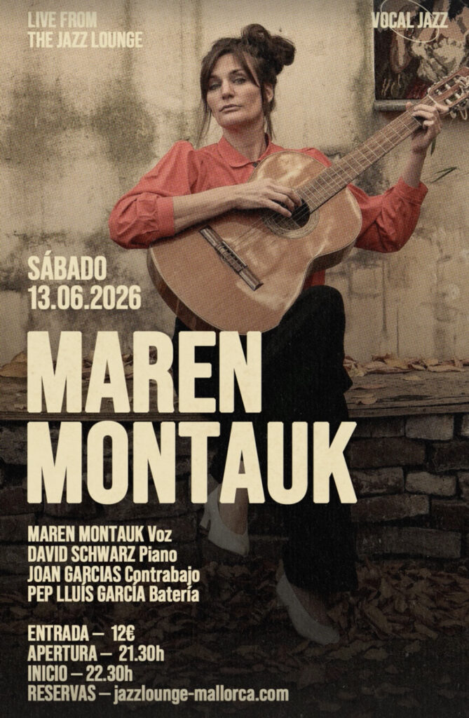 Maren Montauk @ The Jazz Lounge PalmaMallorca Sunshine Radio