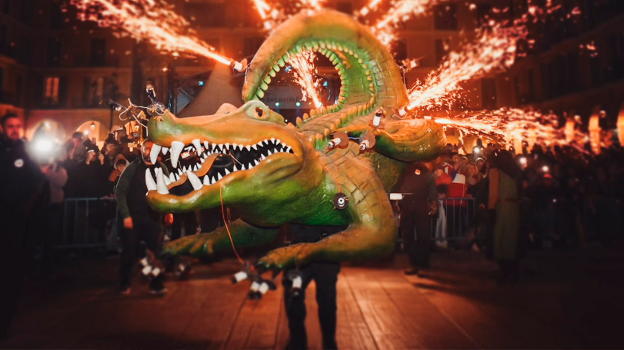 Palma in party mode for Sant Sebastià 2026 | Mallorca Sunshine Radio